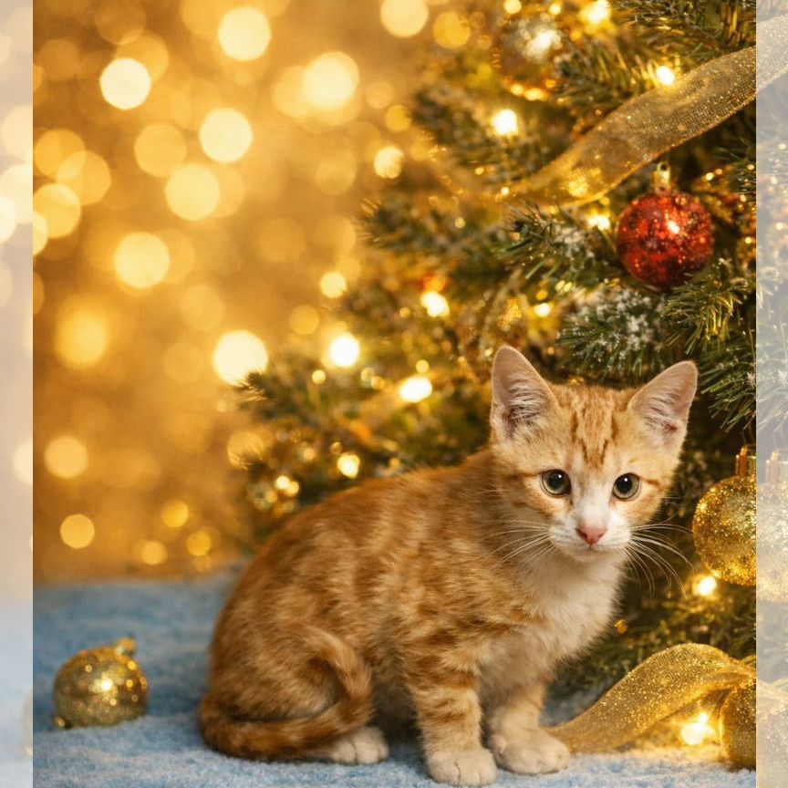 Котёнок в добрые руки