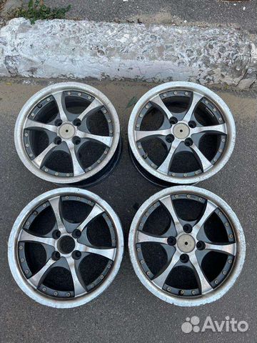 Литые диски на ваз r14 4x98 купить в Воронеже | Авито
