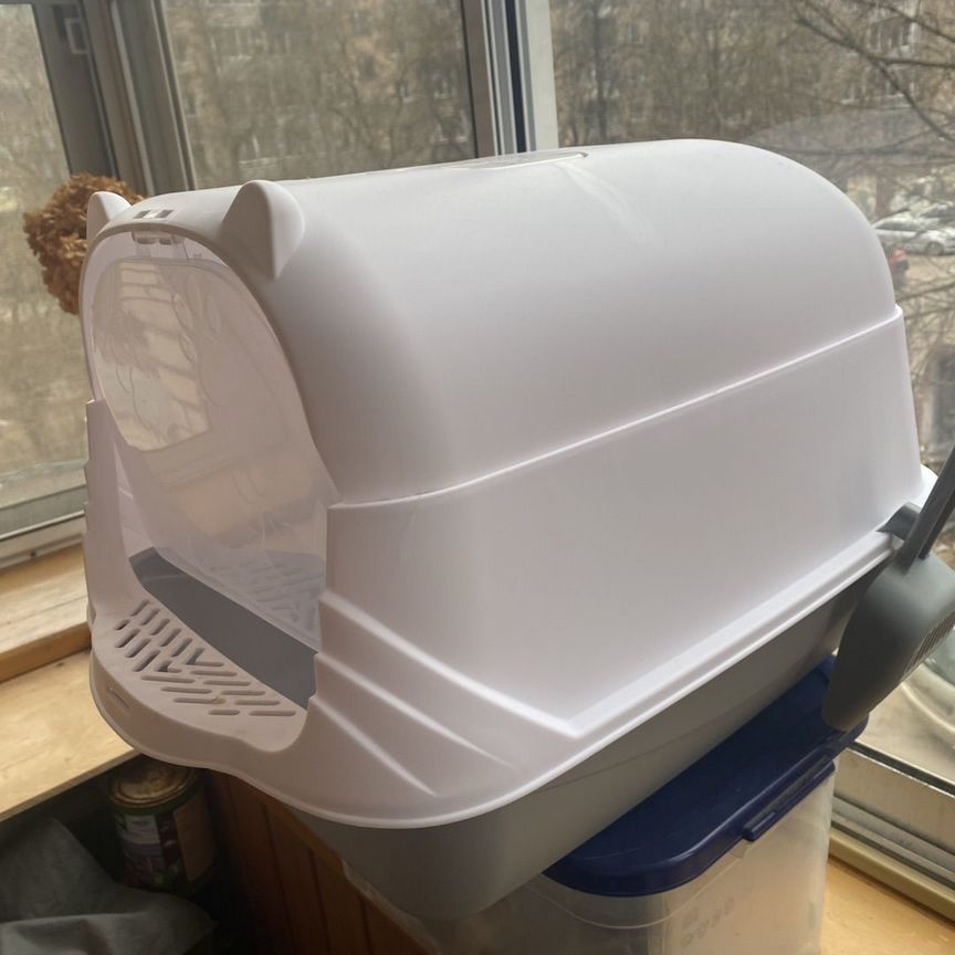 Продаю кошачий туалет