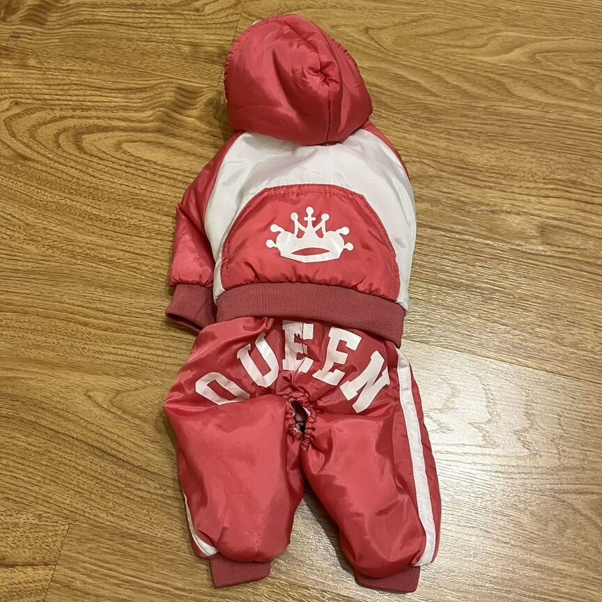 Зимний комбинезон для собаки 25 см