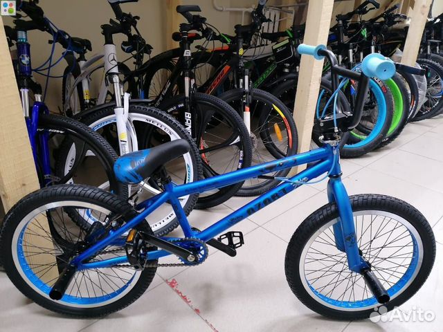 Трюковой BMX 20 дюймов, Новое купить в Москве | Авито