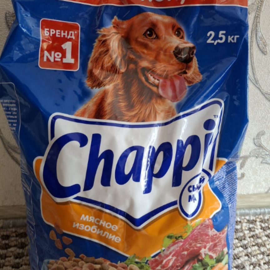 Сухой корм для собак
