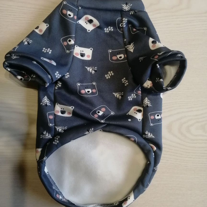 Кофта для кота или собаки (тёплая)