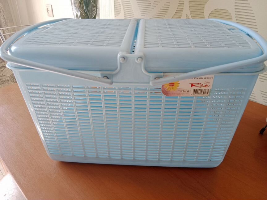 Переноска для кошек пластиковая бу