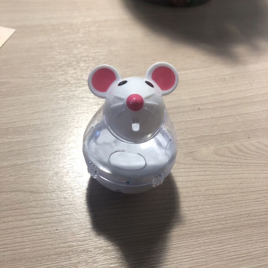 Игрушка "мышка-неволяшка"