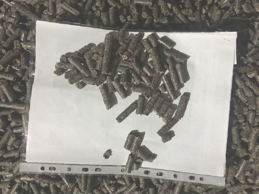 Жом свекольный сухой