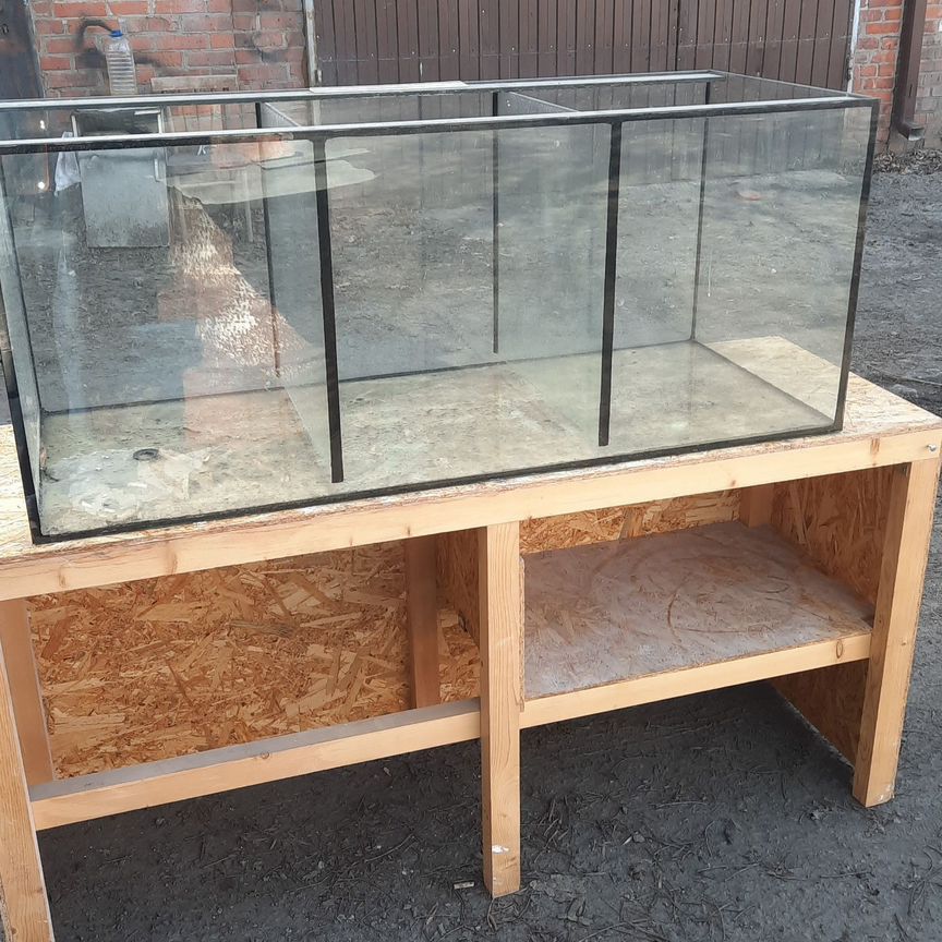 Аквариум для раков