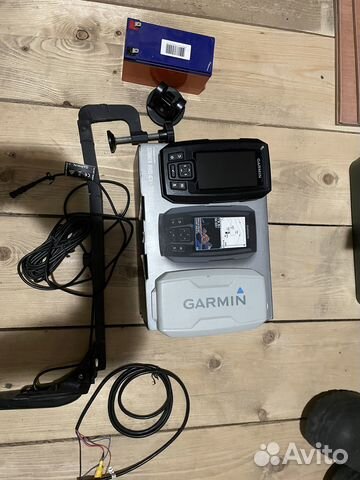 Эхолот garmin striker vivid 4cv gt20 tm бу купить в Перми по низкой ...