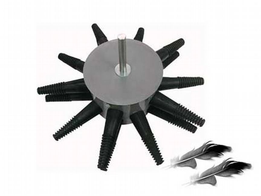 Насадка перосъемная, перощипальная для гусей, кур