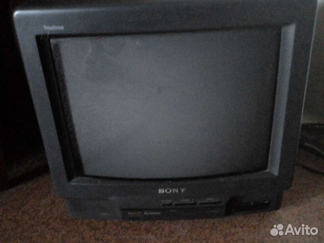 Телевизор sony Trinitron 34 диагональ купить в Москве | Электроника | Авито