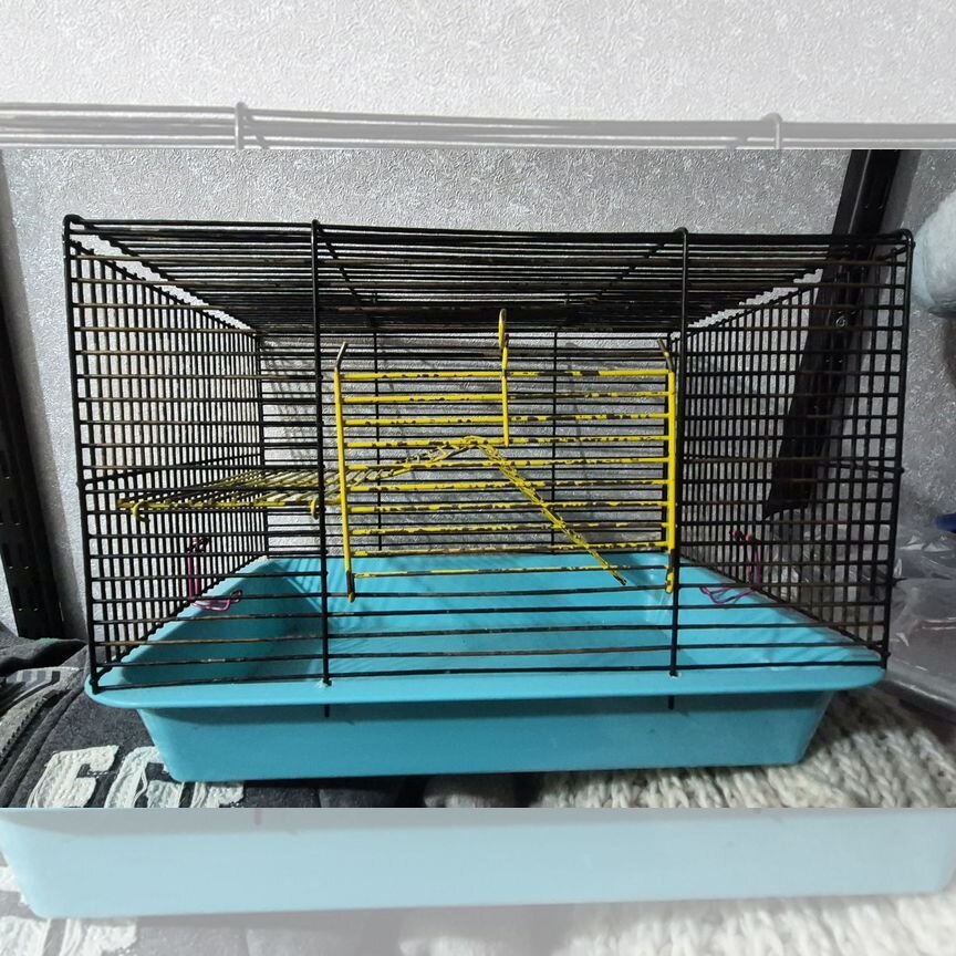 Клетка для джунгарского хомяка
