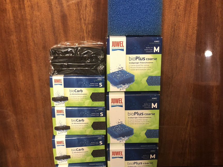 Juwel, фильтрующие губки