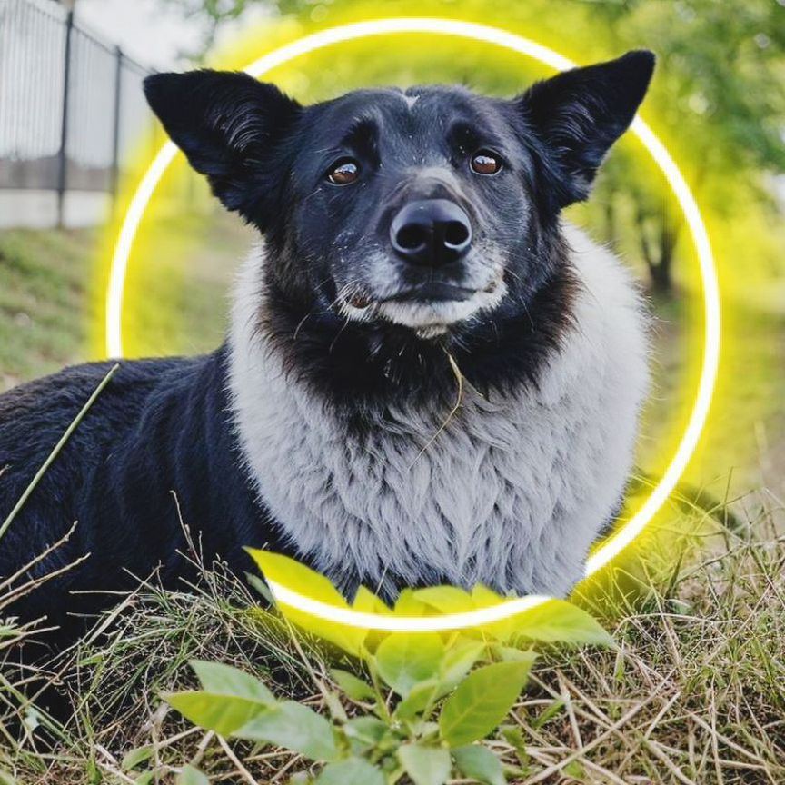 Небольшая собака в добрые руки