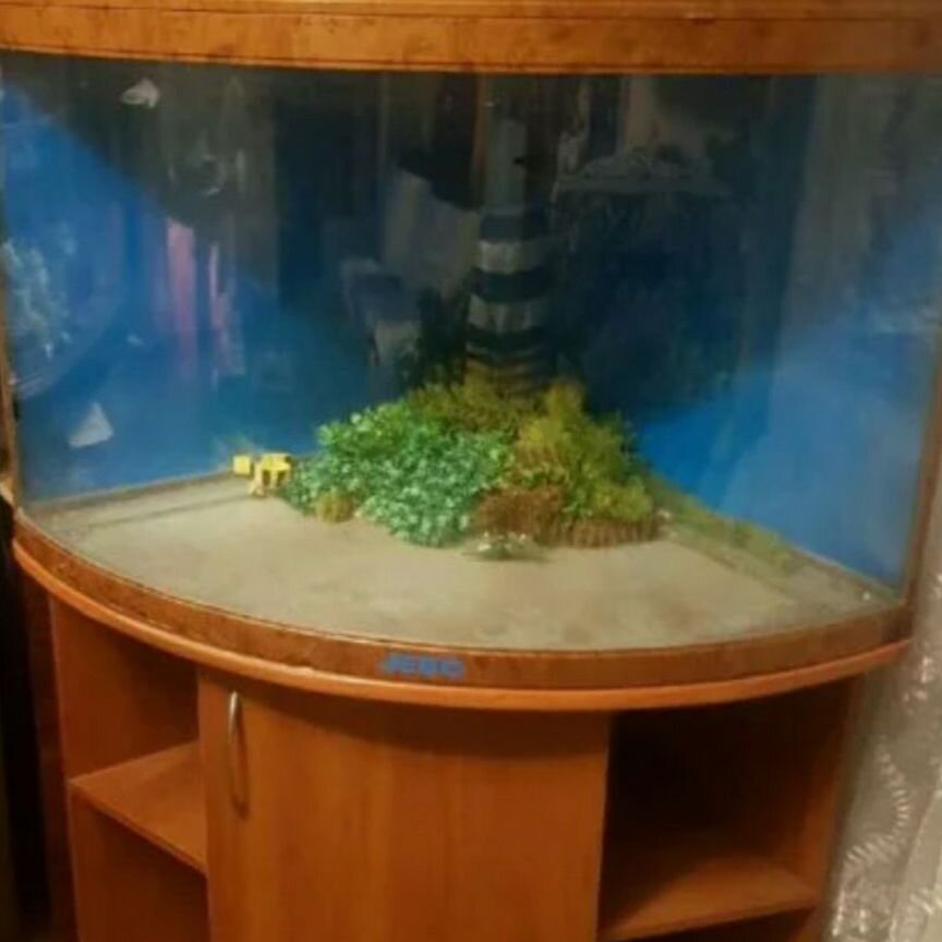 Аквариум с тумбой jebo