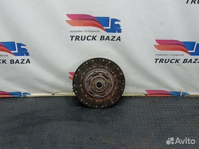 Диск сцепления Mercedes-Benz Actros купить в Рязани 1878008175 | Авито