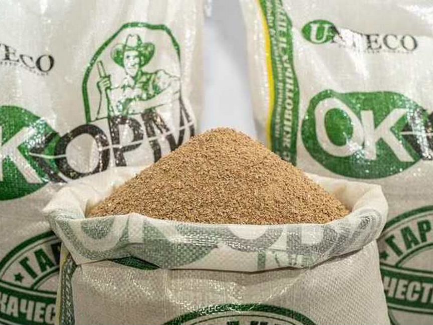 Комбикорм Корм для птиц только оптом