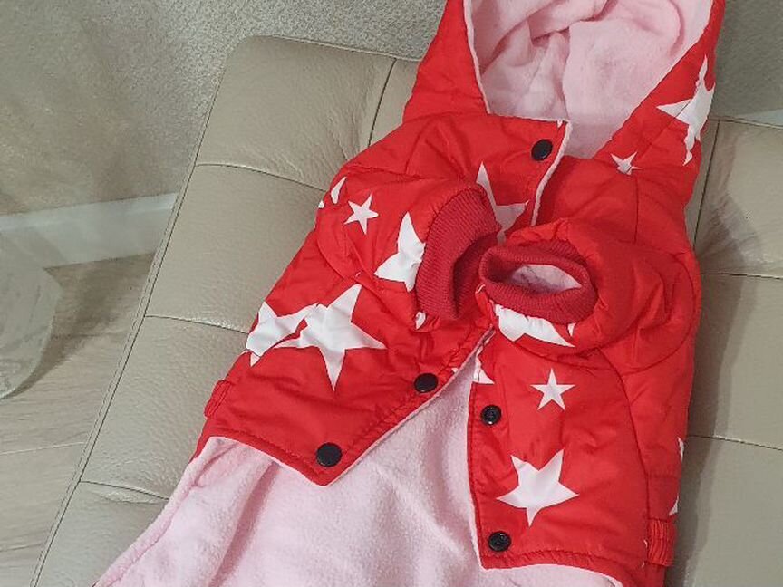 Зимний костюм для собак