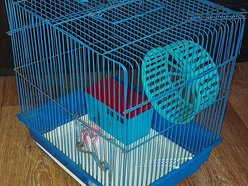 Клетка для хомяка