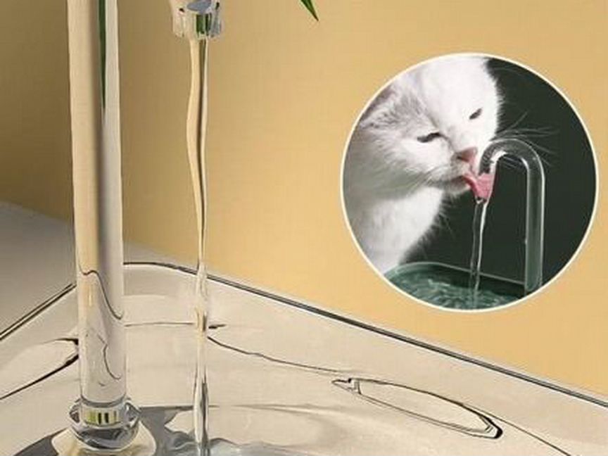 Поилка для котиков