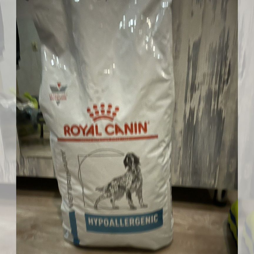 Корм для собак royal canin гипоаллергенный