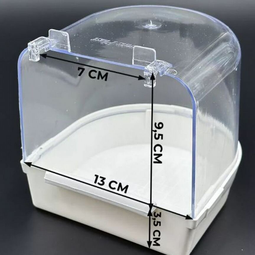 Купалка для попугаев