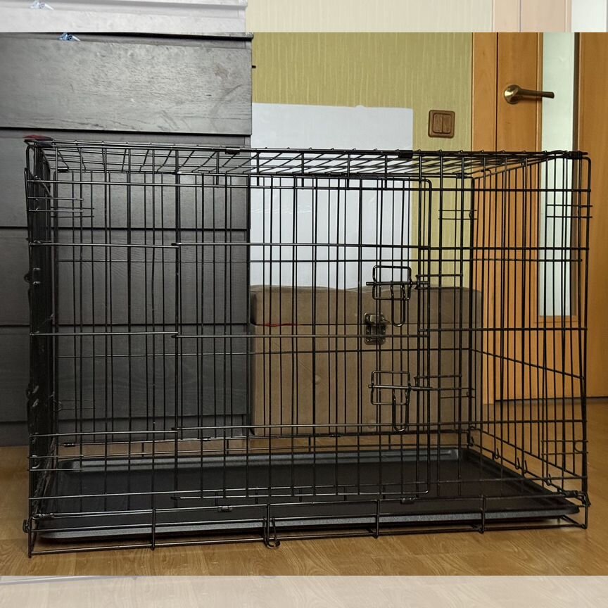 Клетка для собаки б/у