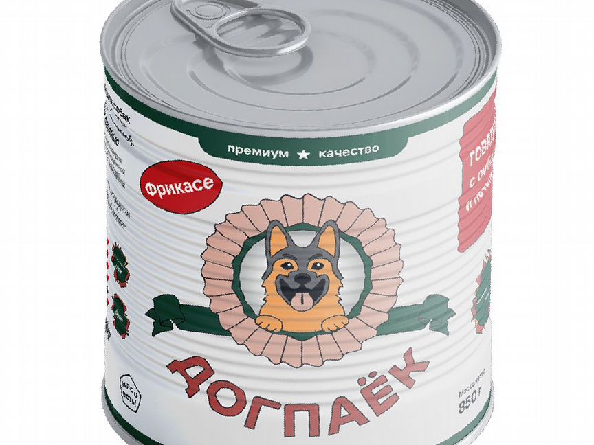 Корм для собак Догпаёк