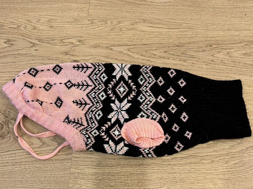 Свитер для таксы