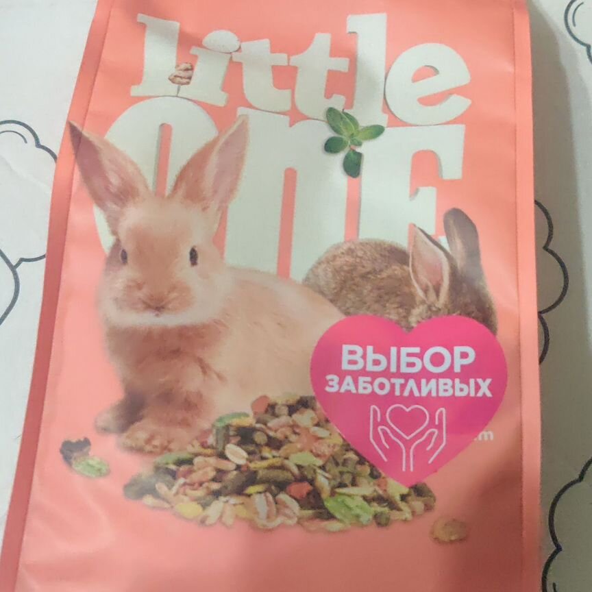 Корм для молодых кроликов