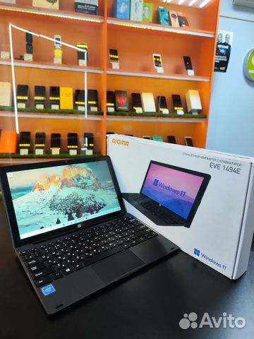 Планшет на Windows 11 Digma EVE 1494e купить в Новосибирске ...