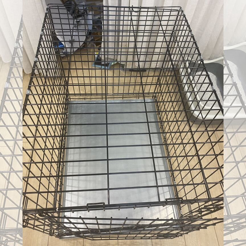 Клетка для собак металлическая производство Россия