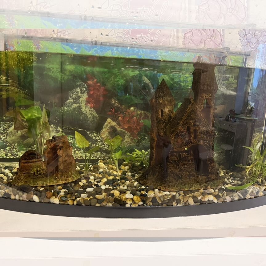 Грунт для аквариума, грот