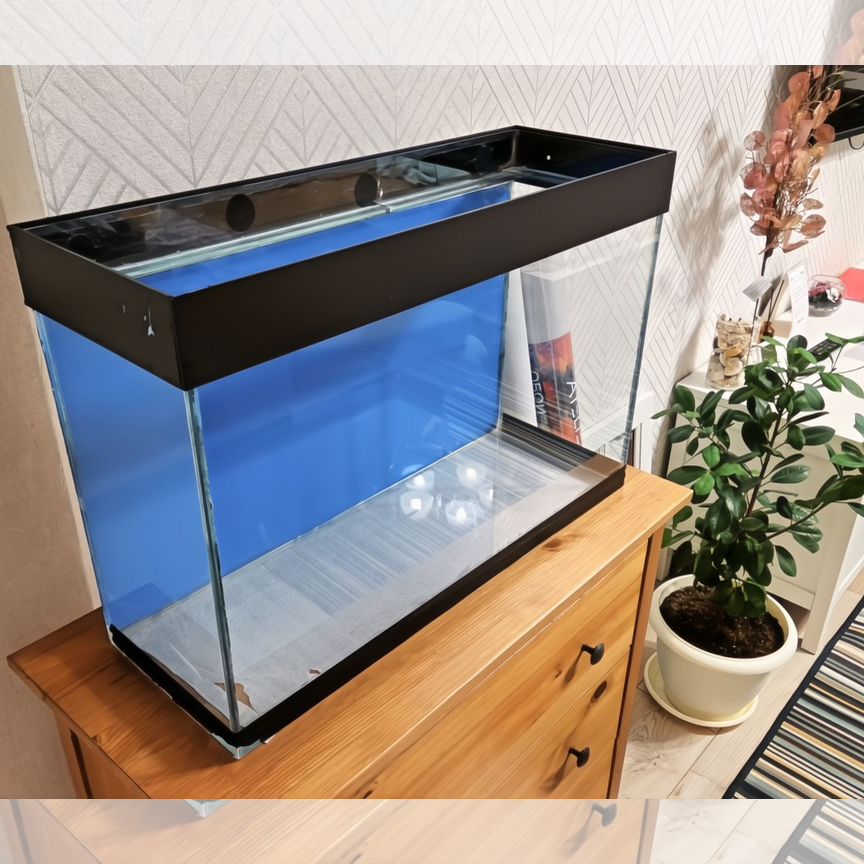 Аквариум 60 литров с крышкой