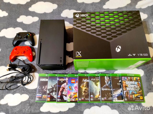 Xbox Series X 1Tb + Игра RD2 купить в Перми | Электроника | Авито