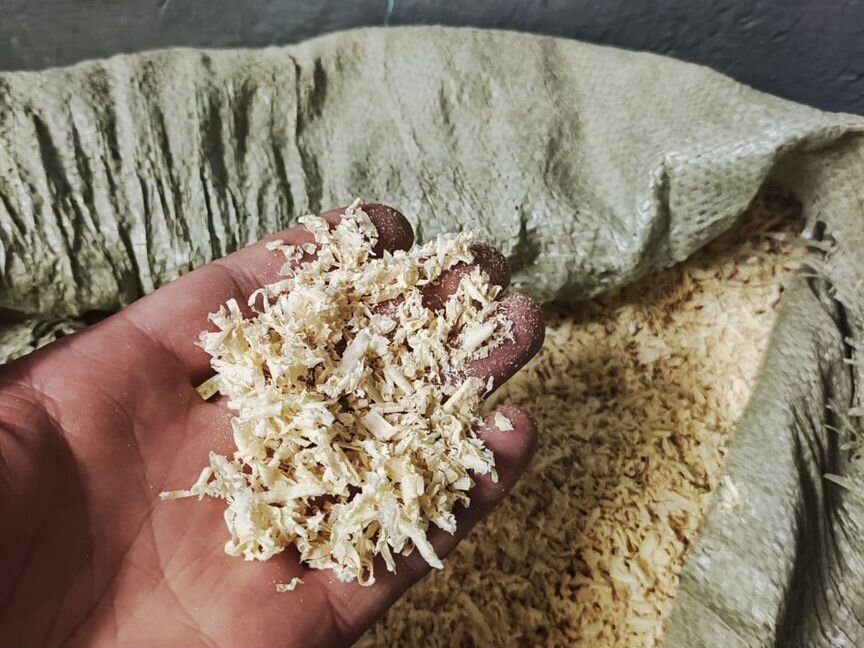 Стружка древесная хвойная