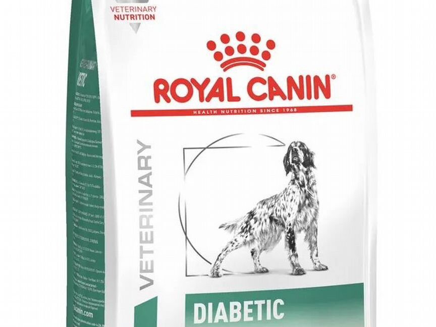 Сухой корм Royal Canin Diabetic. 6 пачек