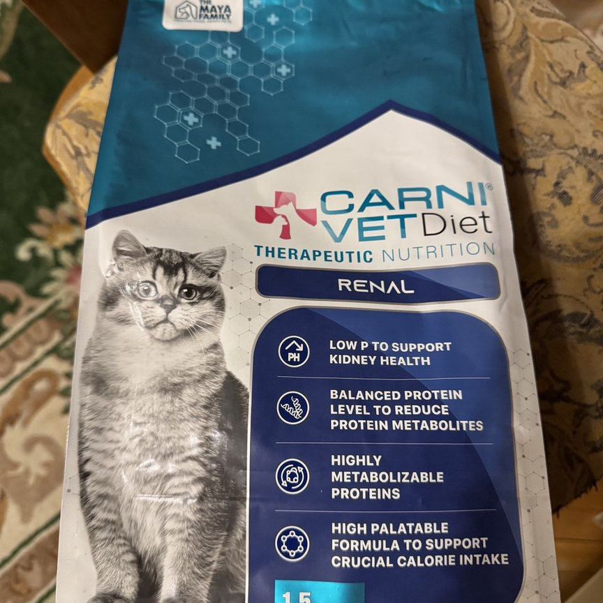 Сухой корм для кошек Renal
