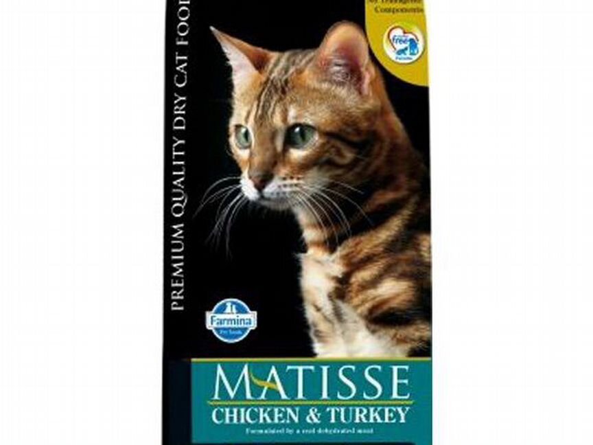Корм сухой Farmina Matisse для кошек