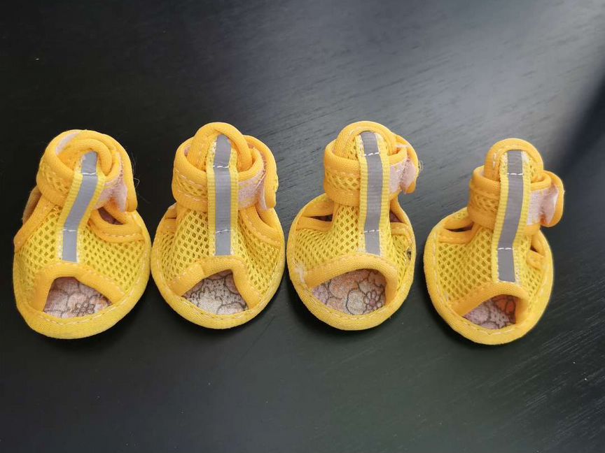 Сандалии для собак