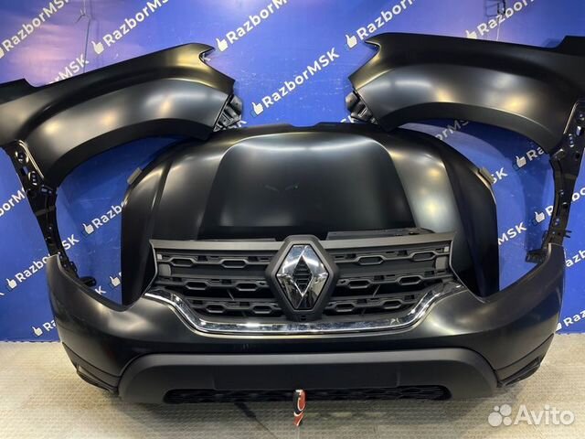 Бампер передний Renault Duster 2 купить в Москве RENAULT 620220658R | Авито