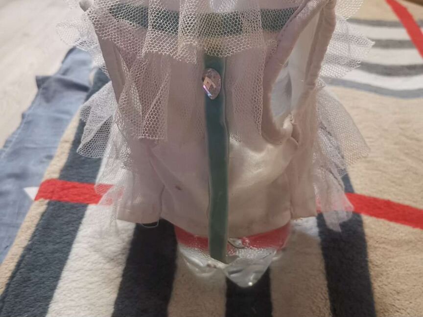 Платье для маленькой собачки