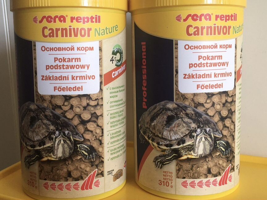 Корм для черепах