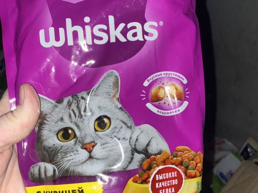 Сухой Корм whiskas 350 гр