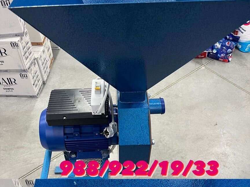 Крупорушка зернодробилка