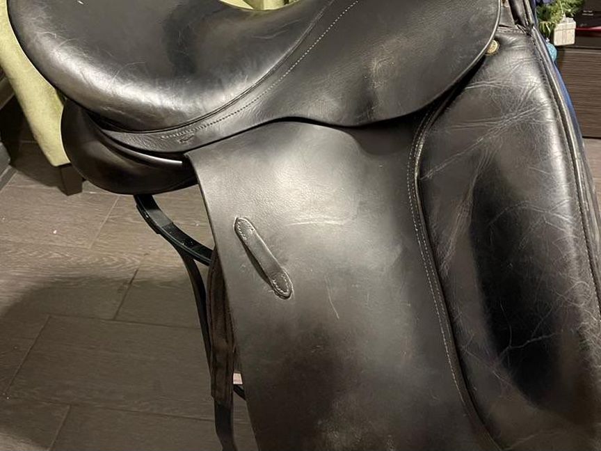 Седло выездковое Cliff Barnsby N-Gage