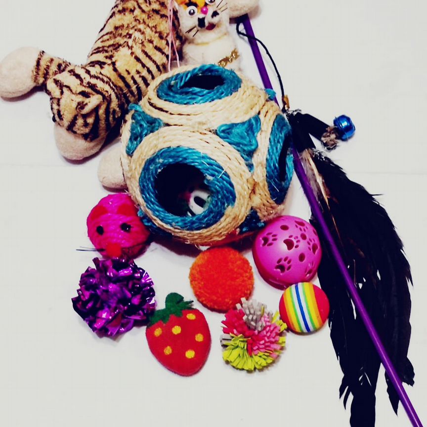 Игрушки для кошки и др