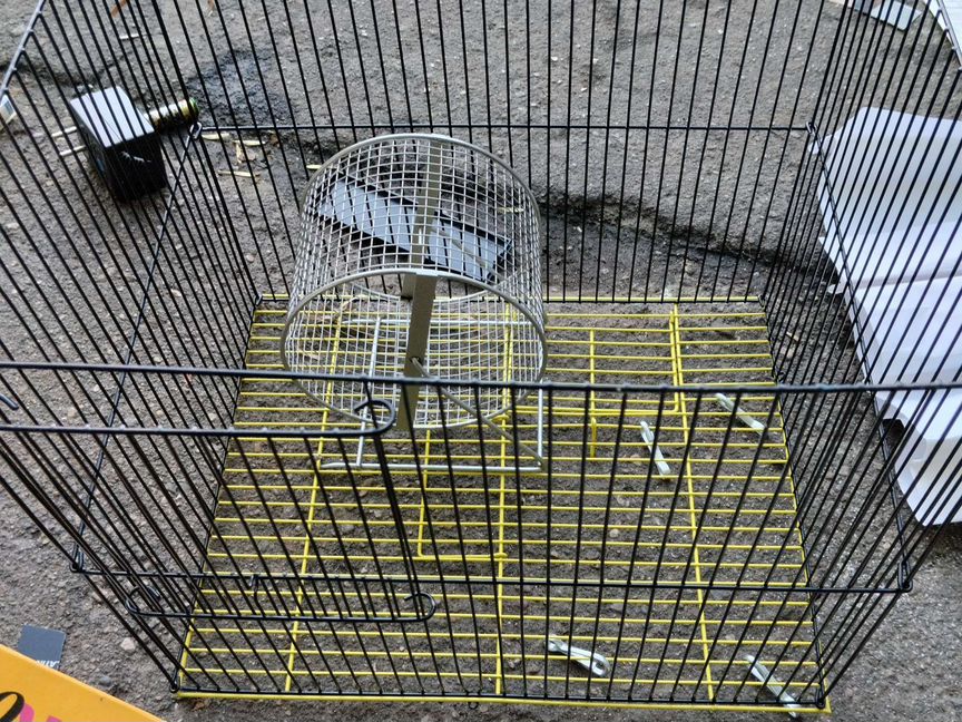 Вольер для хомяков