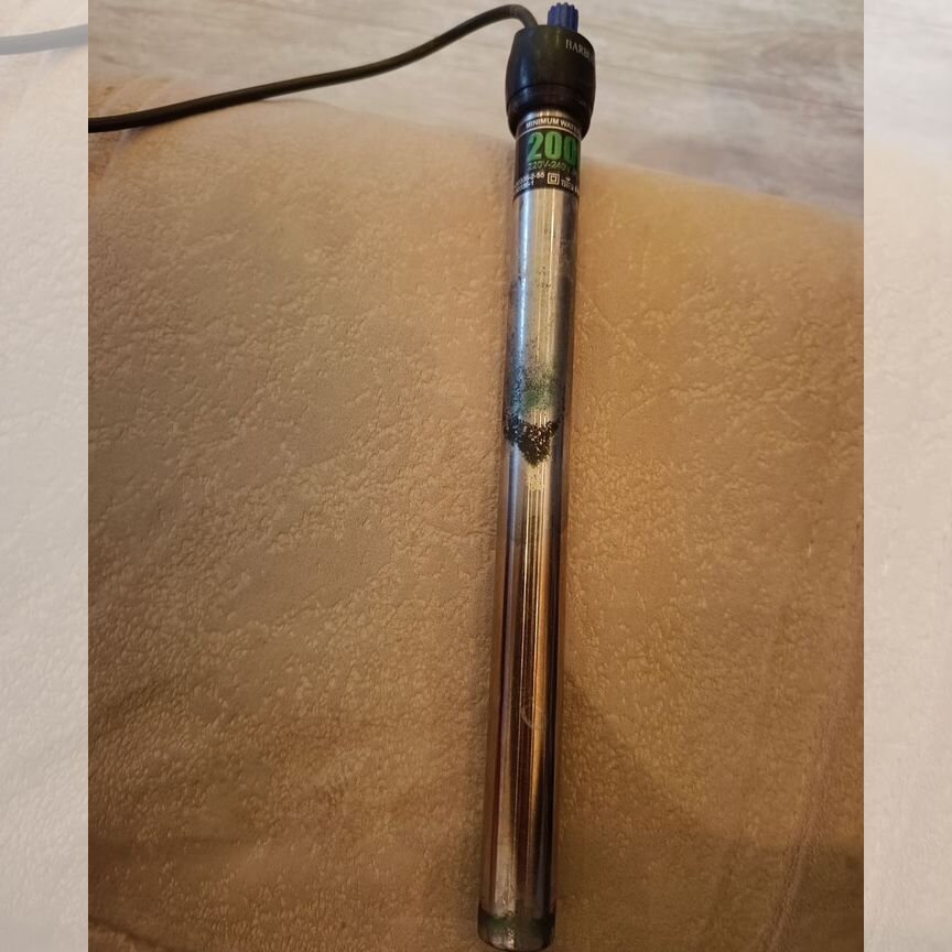 Обогреватель для аквариумаbarbus 200w