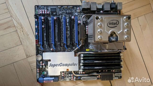 Процессор i7-990 + 24Gb оперативной памяти купить в Санкт-Петербурге ...