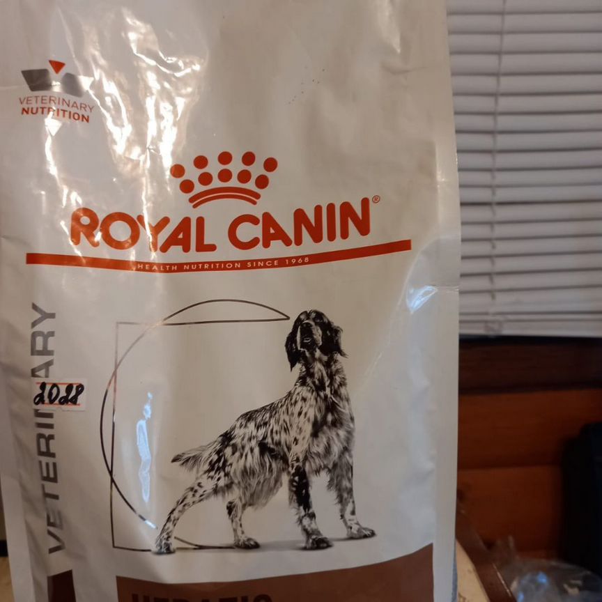 Корм для собак royal canin